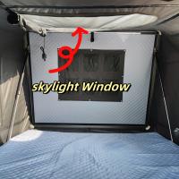 China SUV 4x4 Van Side Opening Rooftop Tent One Bedroom Car Roof Tent Customizable for sale