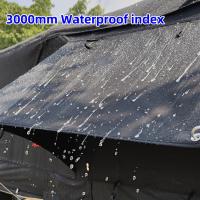 China SUV 4x4 Van Side Opening Rooftop Tent One Bedroom Car Roof Tent Customizable for sale