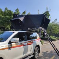 China SUV 4x4 Van Side Opening Rooftop Tent One Bedroom Car Roof Tent Customizable for sale