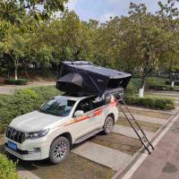 China Camping Side Open Roof Top Tent 210x160x110cm Customize For 4 Person for sale