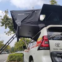 China Camping Side Open Roof Top Tent 210x160x110cm Customize For 4 Person for sale