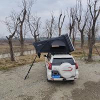 China Camping Side Open Roof Top Tent 210x160x110cm Customize For 4 Person for sale