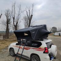 China Camping Side Open Roof Top Tent 210x160x110cm Customize For 4 Person for sale