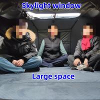 China UV Protection Hardshell Car Rooftop Tent Side Open Weather Resistance for sale