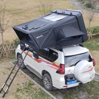 China 3-4 Person Side Open Roof Top Tent Comfortable Waterproof 3000mm For Jeep Gladiator for sale