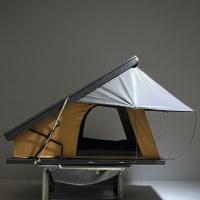 China 2-3 Person Side Opening Rooftop Tent Aluminum Hardshell Roof Top Tent For Adventures for sale