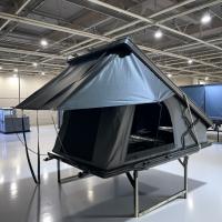 China 2-3 Person Side Opening Rooftop Tent Aluminum Hardshell Roof Top Tent For Adventures for sale