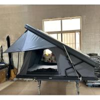 China 2-3 Person Side Opening Rooftop Tent Aluminum Hardshell Roof Top Tent For Adventures for sale