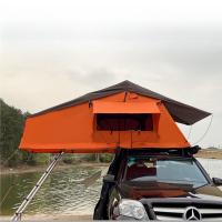 China 3-5 Person Waterproof Rooftop Tent 420D Oxford Fabric Car Roof Tent Camping for sale