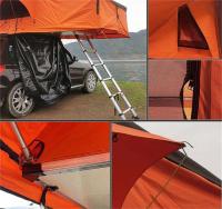 China 3-5 Person Waterproof Rooftop Tent 420D Oxford Fabric Car Roof Tent Camping for sale