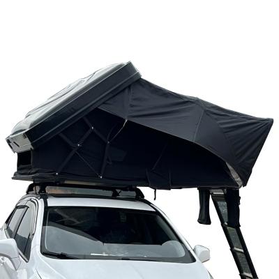 China Waterproof Side Opening Rooftop Tent 3-4 Person Outdoor Camping Rooftop Tent for sale