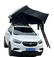 China Waterproof Side Opening Rooftop Tent 3-4 Person Outdoor Camping Rooftop Tent for sale