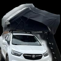 China 4 Person Side Opening Rooftop Tent ABS Hard Shell Roof Top Tent 280G Polyester Cloth for sale