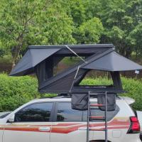 China Waterproof Easy Install Aluminum Rooftop Tent For 4x4 Offroad Camping for sale