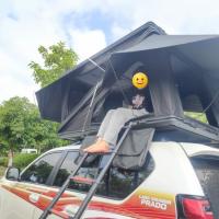 China Waterproof Easy Install Aluminum Rooftop Tent For 4x4 Offroad Camping for sale