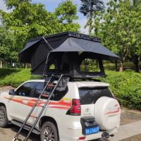 China 2-3 People Z Rooftop Tent Aluminum Alloy Vehicle Rooftop Tents Weather Resistant for sale