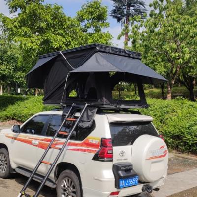 China 2-3 People Z Rooftop Tent Aluminum Alloy Vehicle Rooftop Tents Weather Resistant for sale
