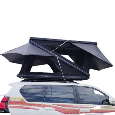 China Folding Offroad Automatic Roof Top Tent Aluminum Honeycomb Hard Shell Camping Tent for sale