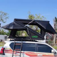 China Space Saving Z Rooftop Tent Oxford Fabric 2 Person Rooftop Tent Aluminum Honeycomb for sale
