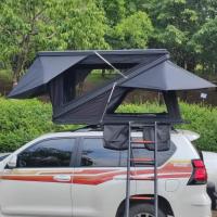 China Big Window XL Z Rooftop Tent Customization Aluminium Rooftop Tent With Double Rain Cover for sale