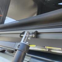 China Big Window XL Z Rooftop Tent Customization Aluminium Rooftop Tent With Double Rain Cover for sale