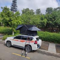 China Convenient Z Rooftop Tent 210x131x120cm One Bedroom Aluminium Roof Top Tent for sale