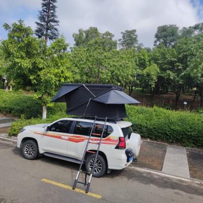 China Convenient Z Rooftop Tent 210x131x120cm One Bedroom Aluminium Roof Top Tent for sale