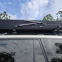 China Convenient Z Rooftop Tent 210x131x120cm One Bedroom Aluminium Roof Top Tent for sale