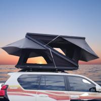 China Quick Opening Polycotton Z Rooftop Tent Oxford Fabric Waterproof Rooftop Tent for sale
