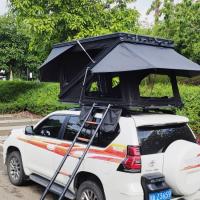 China Quick Opening Polycotton Z Rooftop Tent Oxford Fabric Waterproof Rooftop Tent for sale