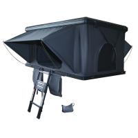 China Easy Setup Waterproof Folding Roof Top Tent Hardshell Outdoor Camping Roof Top Tent for sale