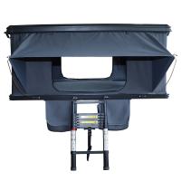 China Easy Setup Waterproof Folding Roof Top Tent Hardshell Outdoor Camping Roof Top Tent for sale