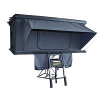 China Easy Setup Waterproof Folding Roof Top Tent Hardshell Outdoor Camping Roof Top Tent for sale