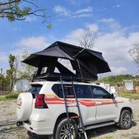 China Customized Fold Out Roof Tent Double Layer For Climates And Environments for sale