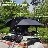 China Customized Fold Out Roof Tent Double Layer For Climates And Environments for sale