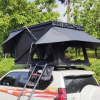 China Black Folding Roof Top Tent Z Rooftop Tent With 3000mm Waterproof Rating Four Reason for sale
