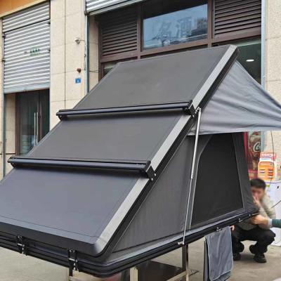 China Customizable Aluminum Hard Shell Rooftop Camper High Capacity For 2-3 People for sale