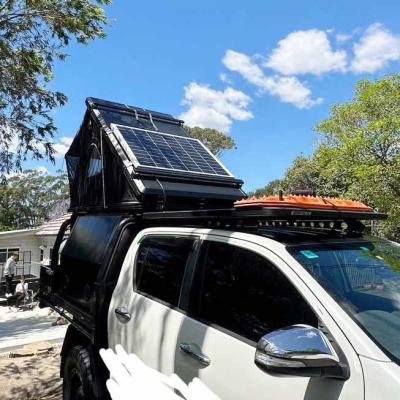 China UV Resistant Hard Shell Rooftop Tent Waterproof 3-4 Person 4x4 Rooftop Tent for sale