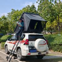 China Outdoor Camping Hard Cover Rooftop Tent Waterproof For Offroad RTT SUV for sale