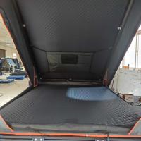 China Offroad Overland 4X4 Aluminum Rooftop Tent For 2-3 Person 320G Polyester Cotton for sale