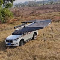 China Portable Waterproof 270 Degree Car Awning Four Season Easy Installation And Removable for sale