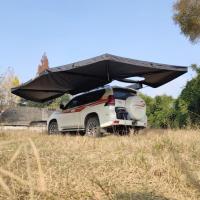 China Portable Waterproof 270 Degree Car Awning Four Season Easy Installation And Removable for sale