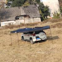 China Portable Waterproof 270 Degree Car Awning Four Season Easy Installation And Removable for sale