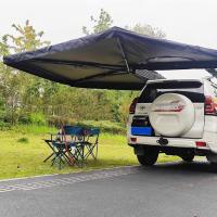 China Customized 600D Oxford 270 Degree Awning Car Awning Tent For Outdoor Camping for sale