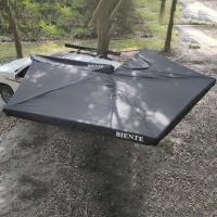 China Customized 600D Oxford 270 Degree Awning Car Awning Tent For Outdoor Camping for sale