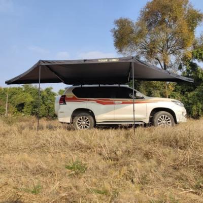 China Easy Install 180 Degree 4x4 Awning Four Season Weather Proof Space Saving for sale
