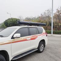 China 5-6 People 180 Degree Car Awning Free Standing Sunshade For Outdoor Camping for sale