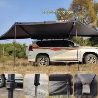 China Large Space 180 Degree Awning Foxwing Canopy Free Standing Waterproof Retractable Awning for sale