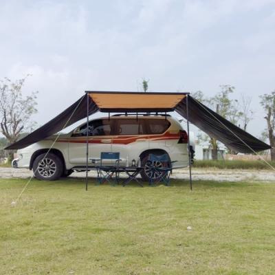 China 4WD Waterproof 4x4 Pull Out Awning Easy To Install With Alumminum Rod for sale