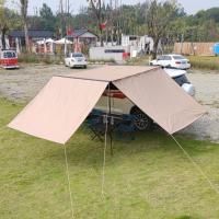 China Windproof Hardshell Car Side Awning Outdoor Camping 4x4 Side Awnings for sale